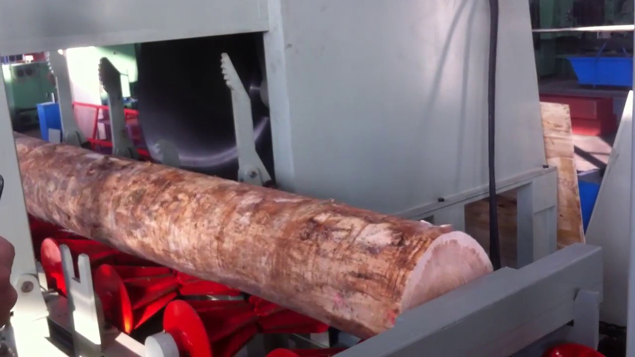 Log Cross Cutting Line - YouTube