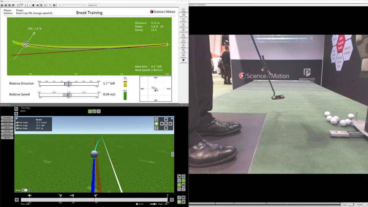 SAM PuttLab 7 - Studio Edition - YouTube