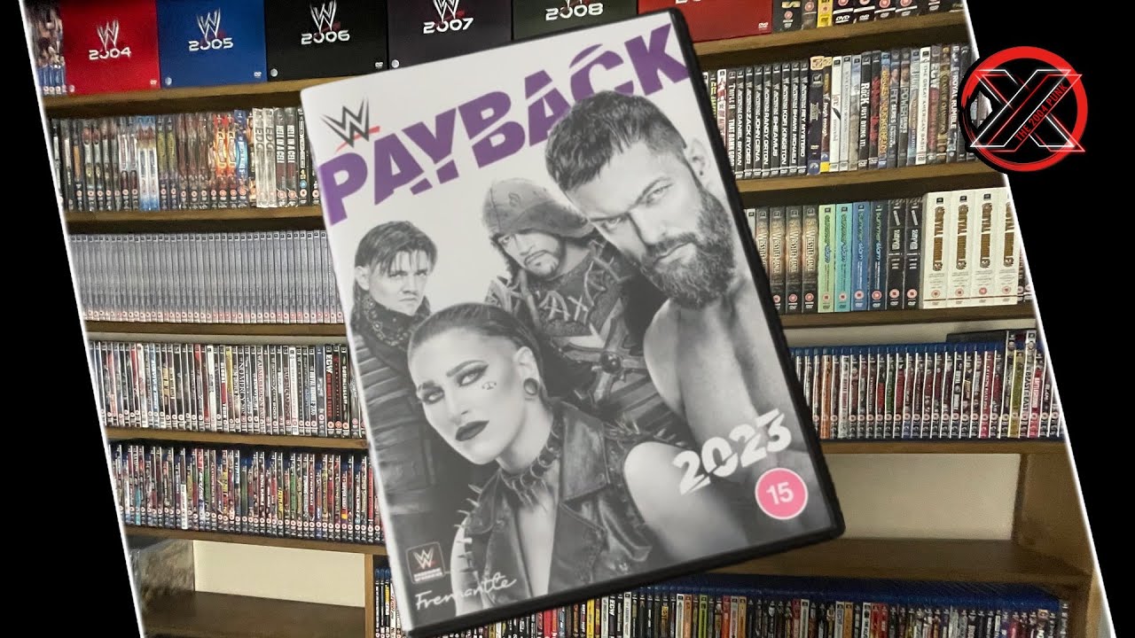 WWE Payback 2023 DVD Unboxing - YouTube
