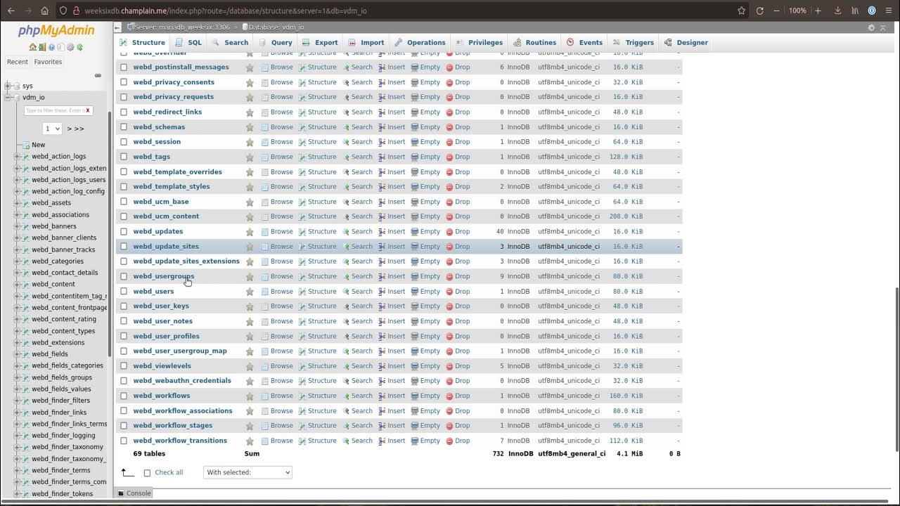 phpMyAdmin vs. MySQL Monitor - YouTube