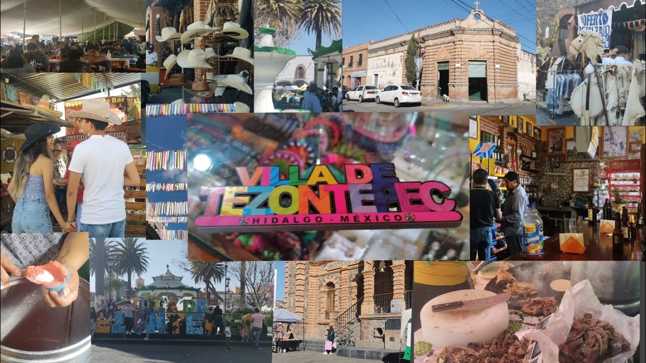 Villa de Tezontepec Hidalgo, pueblo de la barbacoa - YouTube