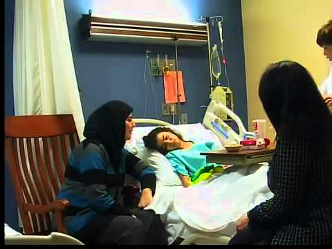 Iraqi girl's surgery