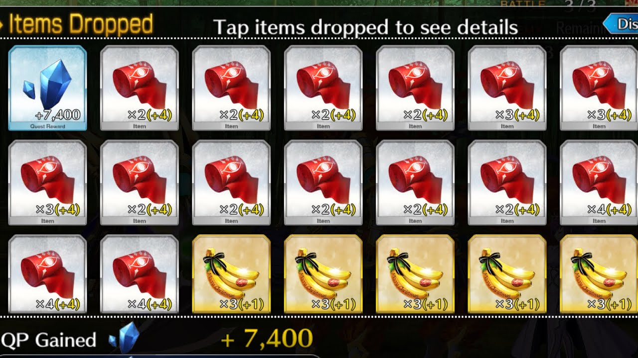 Path to Santa Claus FGO event farming - Fate/Grand Order NA - YouTube