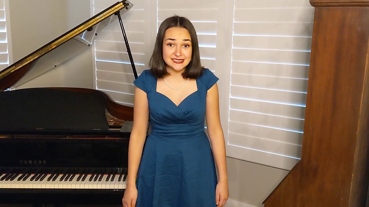 Laura Randall Vocal Performance Audition - YouTube