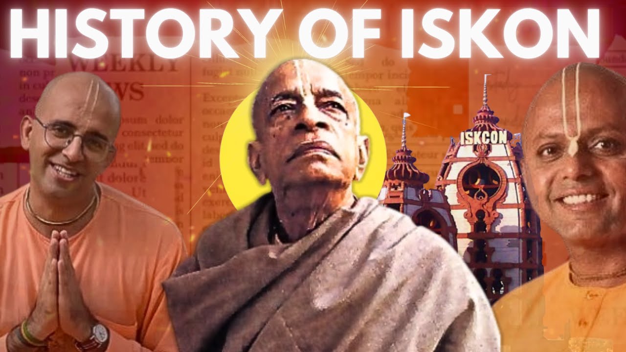 ISKCON Temple : History, Devotee Life & The Rise of Young Sadhus | Real ...