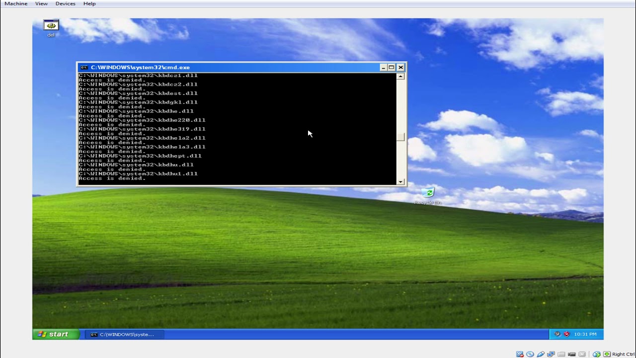 Deleting System 32 On Windows Xp YouTube deleting-system-32-on-windows-xp-youtube