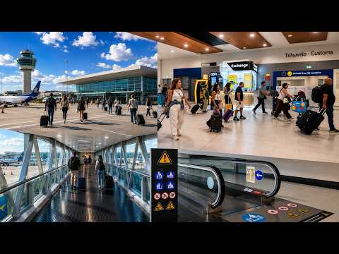 Cyprus Airport Arrival 2026 | First Impressions of Larnaca Airport