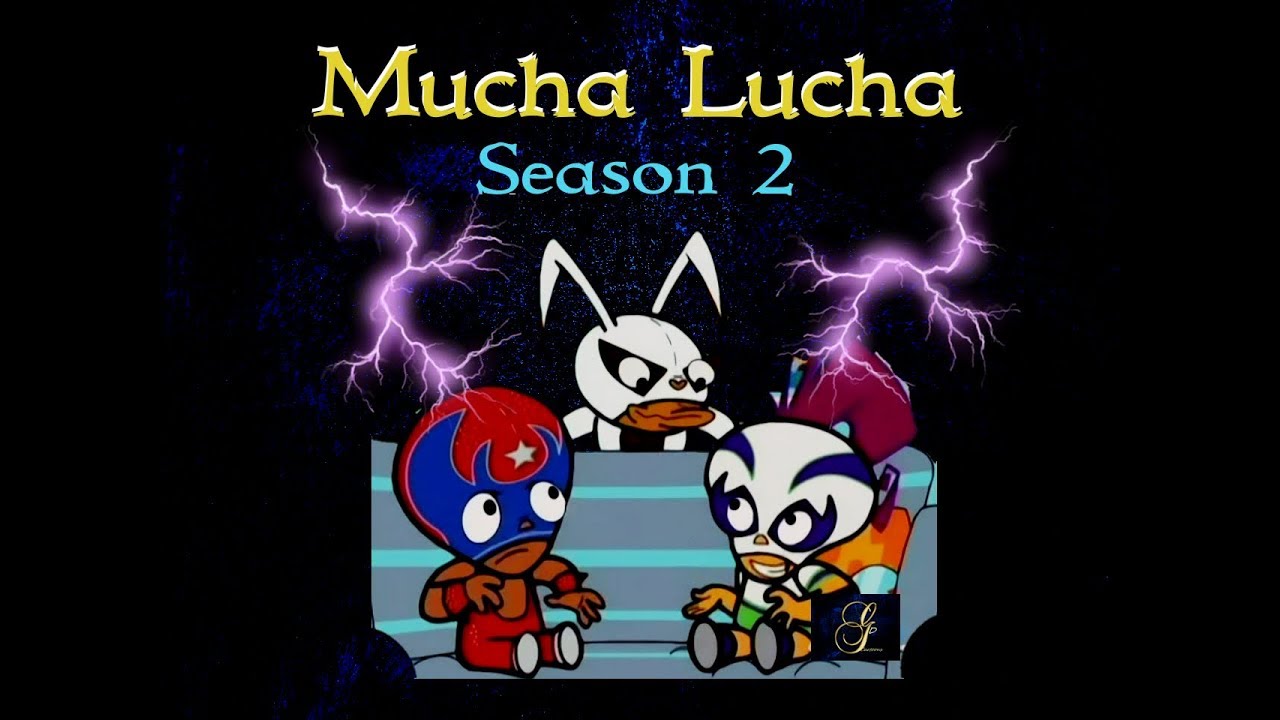 Mucha Lucha [2x01] - The Man from M.A.S.K. ( The Flea's Bueno ) - YouTube