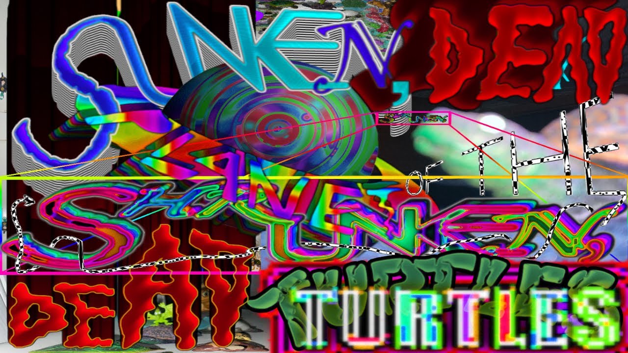 SUNKEN, DEAD PLANET OF THE SHRUNKEN, DEAD TURTLES - YouTube