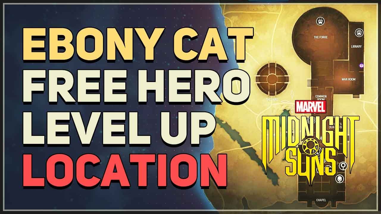 Ebony Cat Free Hero Level Up Marvel's Midnight Suns - YouTube