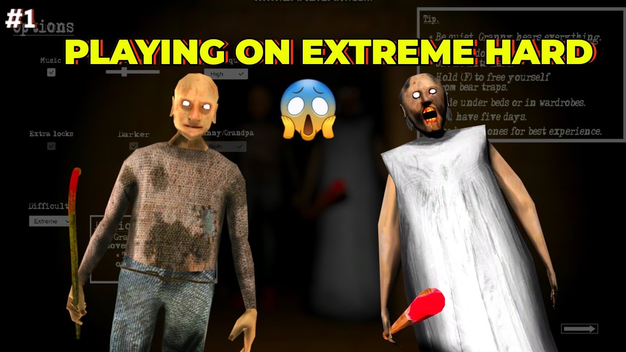 Granny Chapter 2 | Episode 1| Chiklet Gaming - YouTube