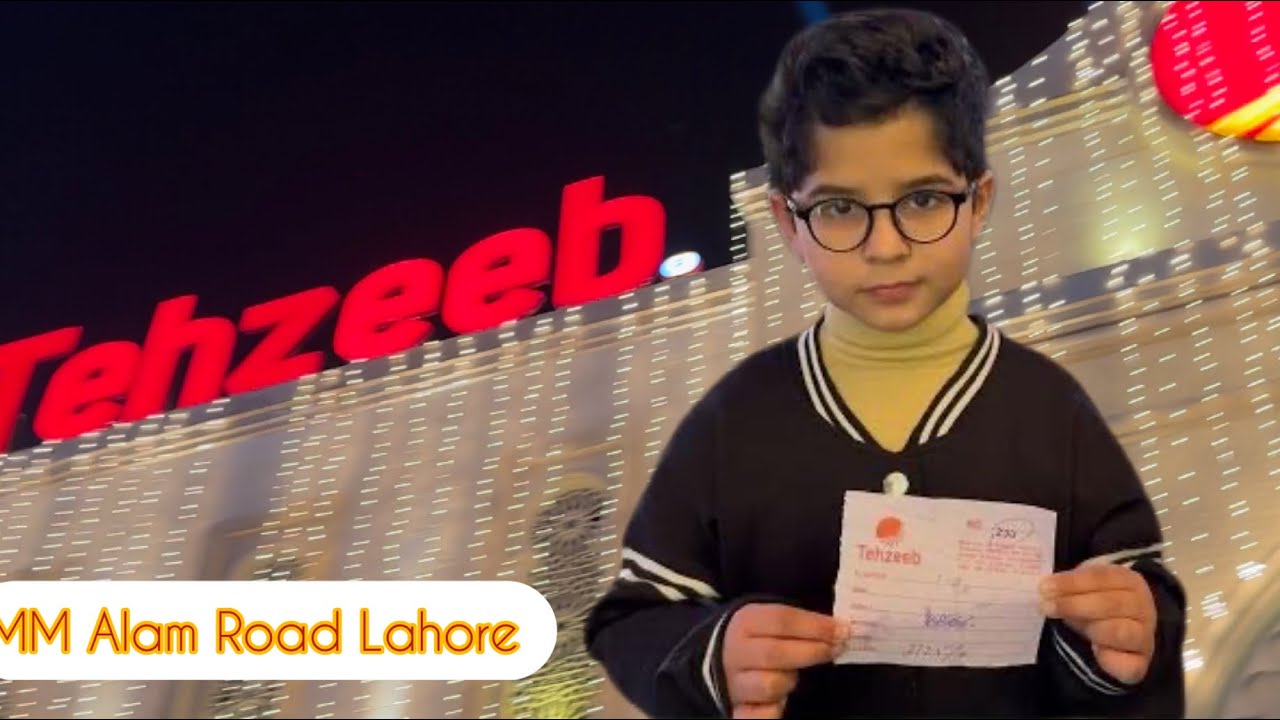 Tehzeeb Bakers in Lahore | MM Alam Road Gulberg Lahore | Islamabad’s ...