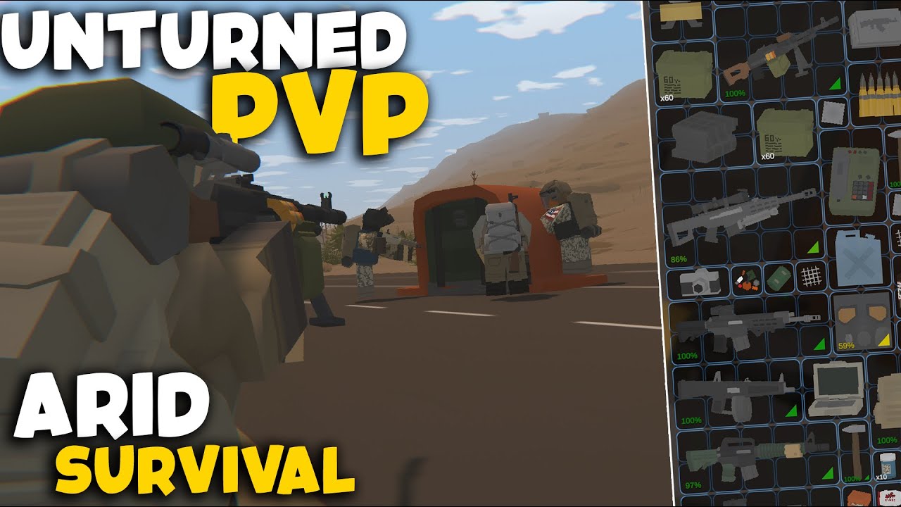 HOW A 7000 HOUR SOLO BECOMES RICHEST - Unturned Arid (Survival Series ...