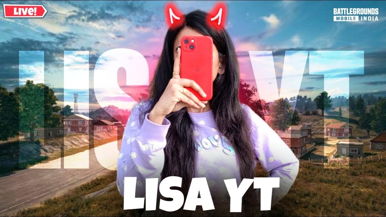 Dayyala Kompa Explore 👻🤣| Funny Girl gamer | Lisa YT 😍 BGMI live telugu ...