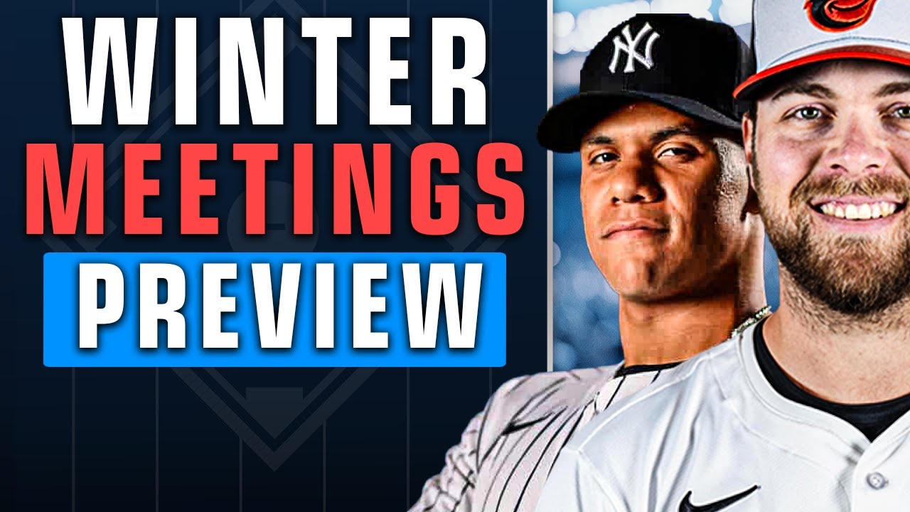 Yankees Winter Meetings Preview Spectacular! - YouTube
