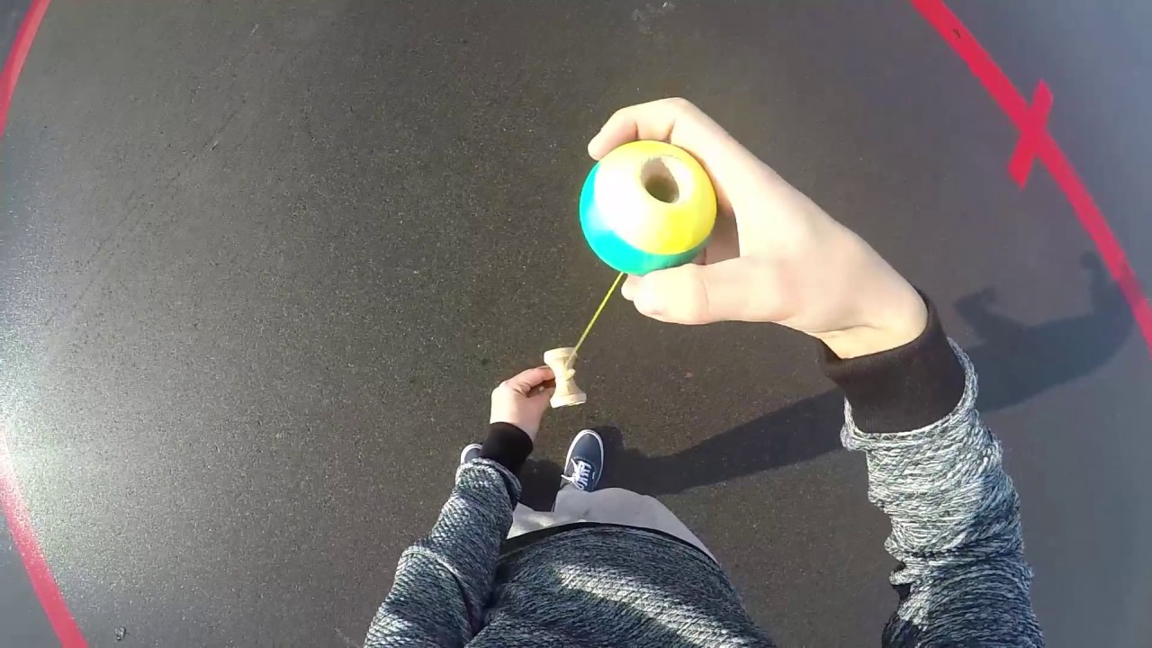 Lunar Kendama Tutorial (updated) - YouTube