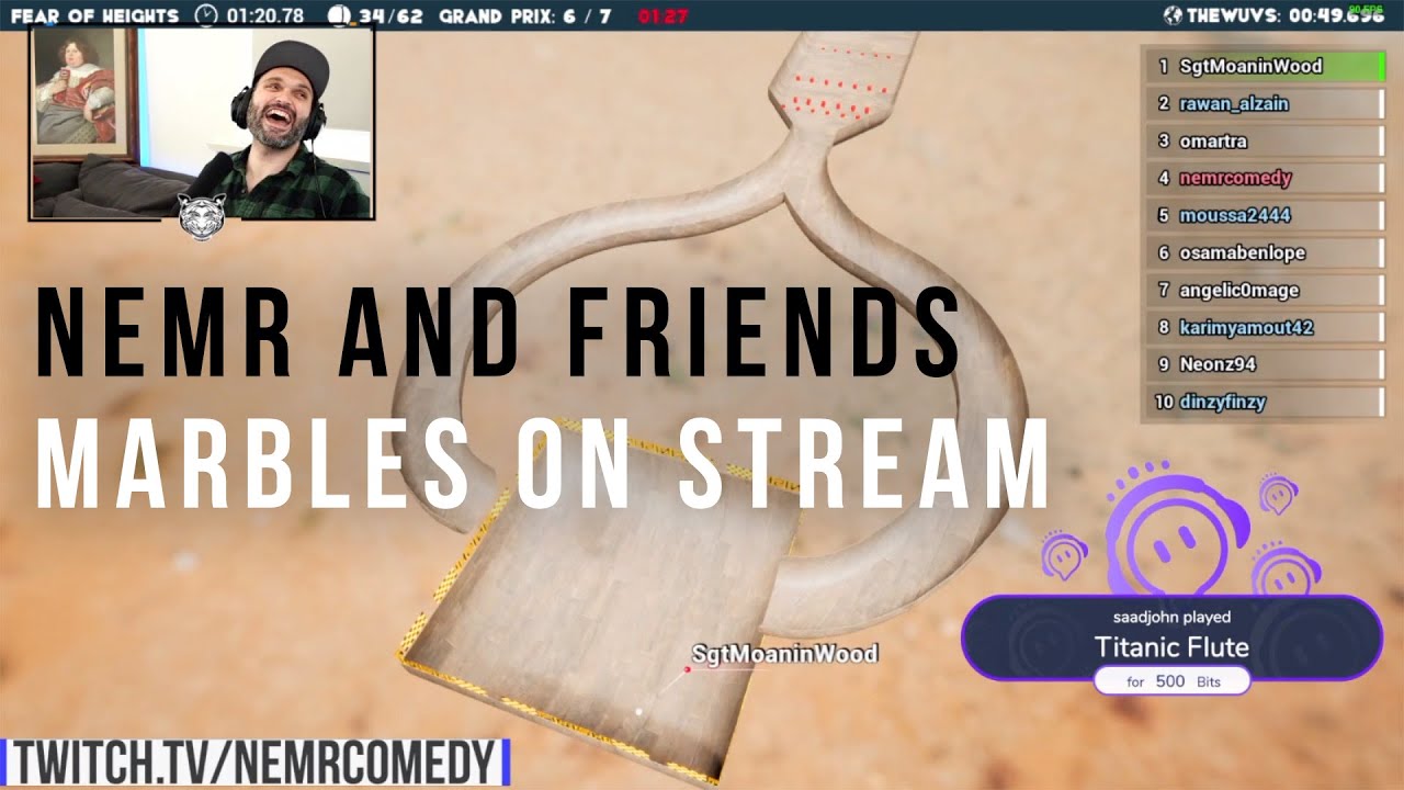 TWITCH PREVIEW: TALK SHOW with Comedian NEMR discussing: Fake News and ...