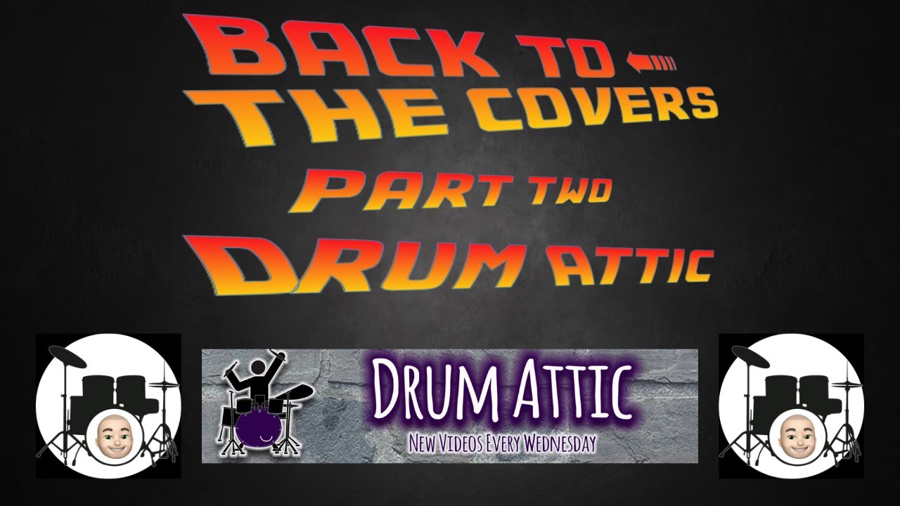 Back To The Covers - Interview Series - Part Two - Drum Attic - YouTube