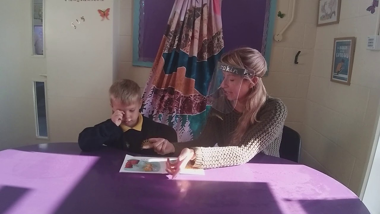 Pink Book Band (1) - Mrs Hopkin and Henry - YouTube