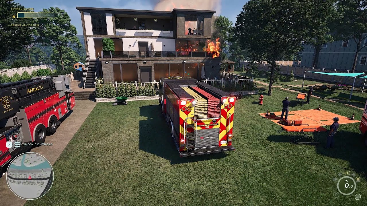 Firefighting Simulator: Ignite | Part 62 | Co-Op Gameplay PC - YouTube