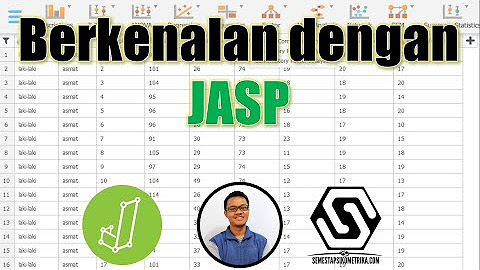 Tutorial Analisis Data dengan JASP - YouTube
