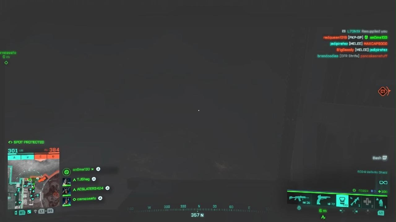 Battlefield 2042 Dozer ballistic shield - YouTube