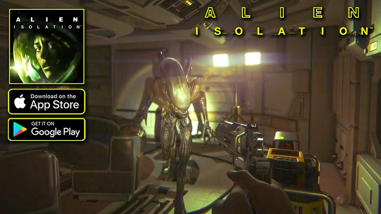 Alien: Isolation | Run. Hide. Survive | Free, Gameplay Walkthrough ...