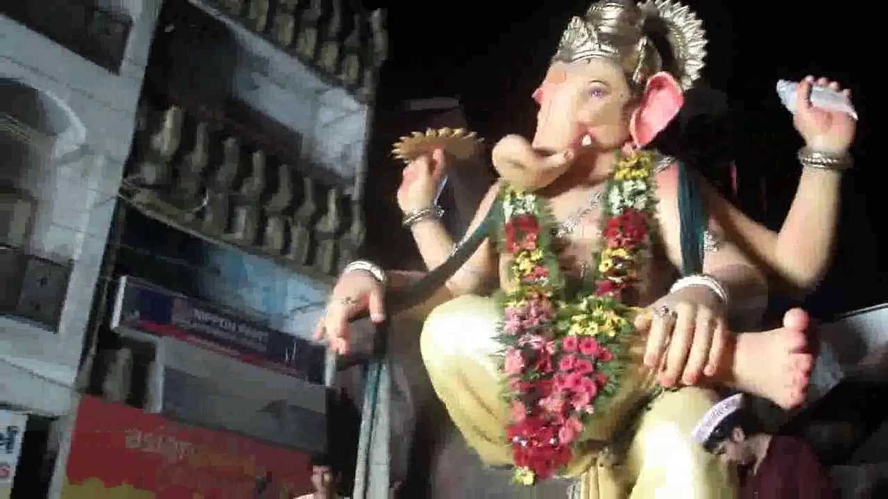 kalupura cha raja visarjan 2013 - YouTube