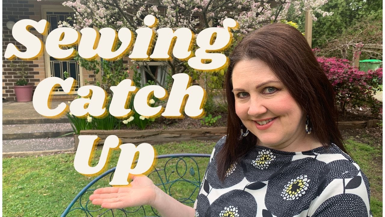 Chatty Sewing Catch Up! Road Testing Maraflex Thread - YouTube