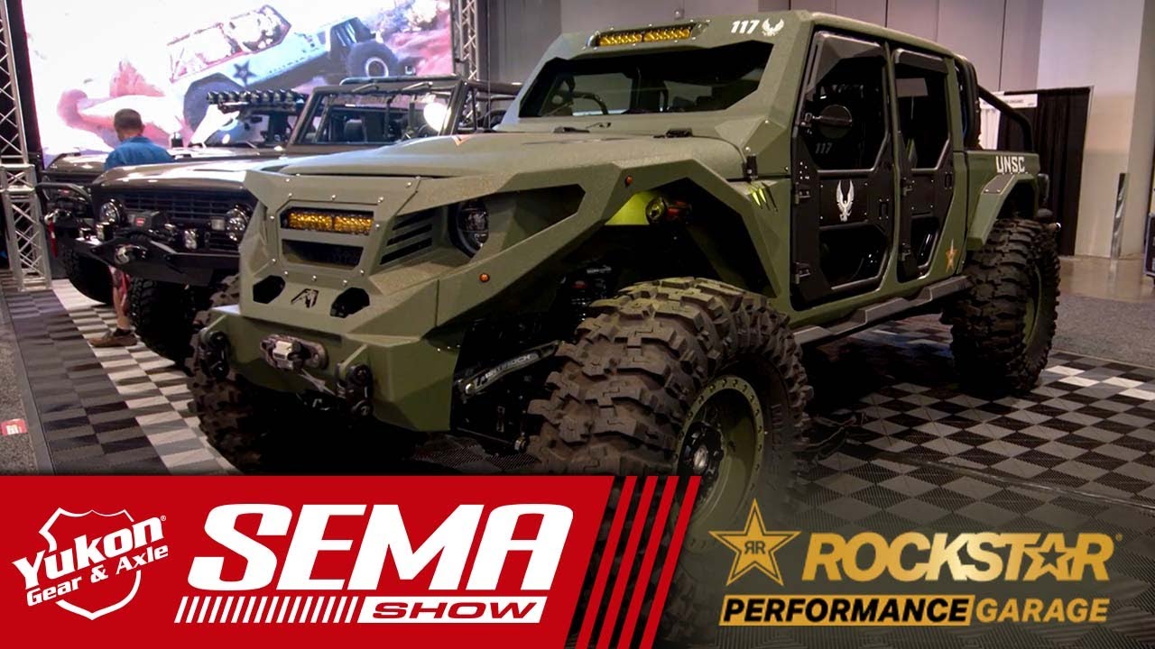 SEMA 2021: Rockstar Garage - YouTube