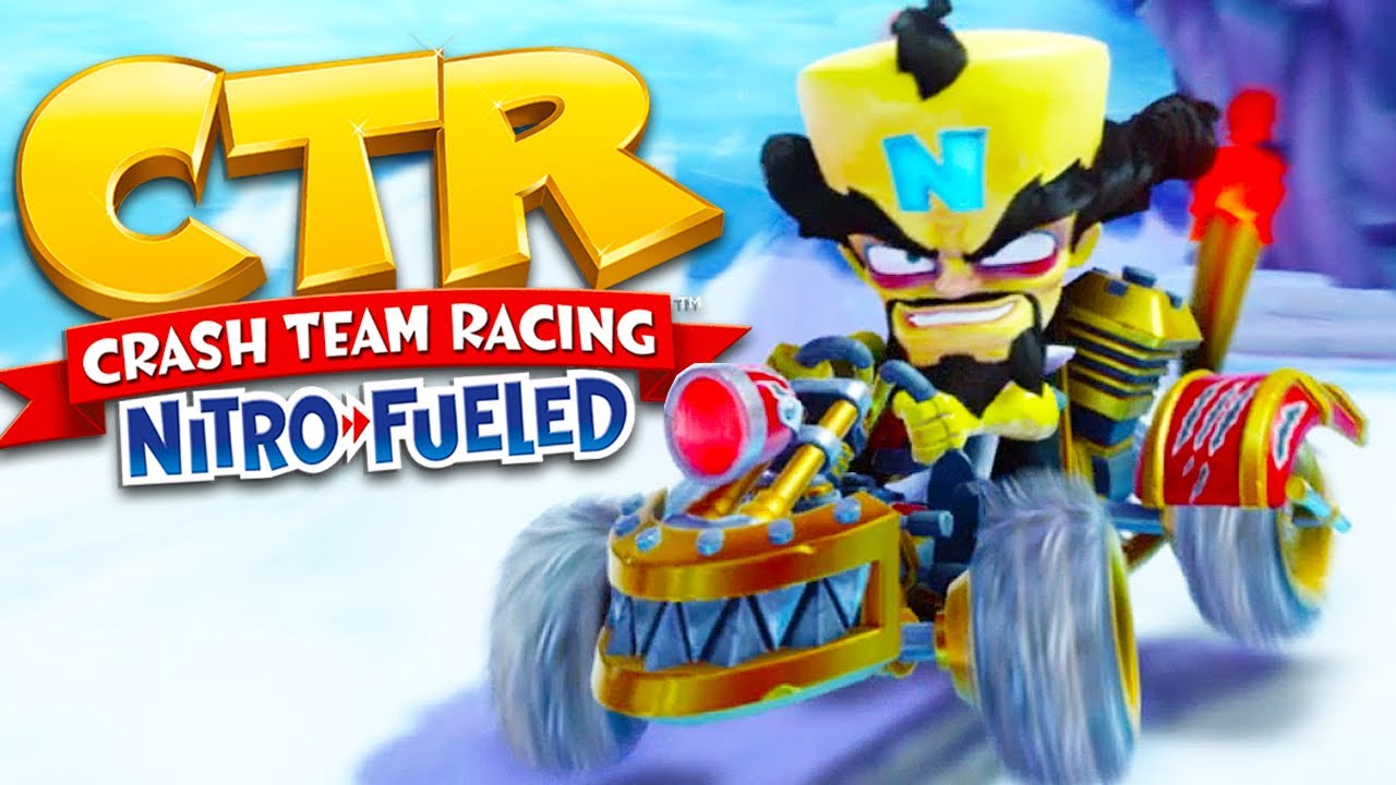 Crash Team Racing: Nitro-Fueled - Cortex always loses | Online Races ...