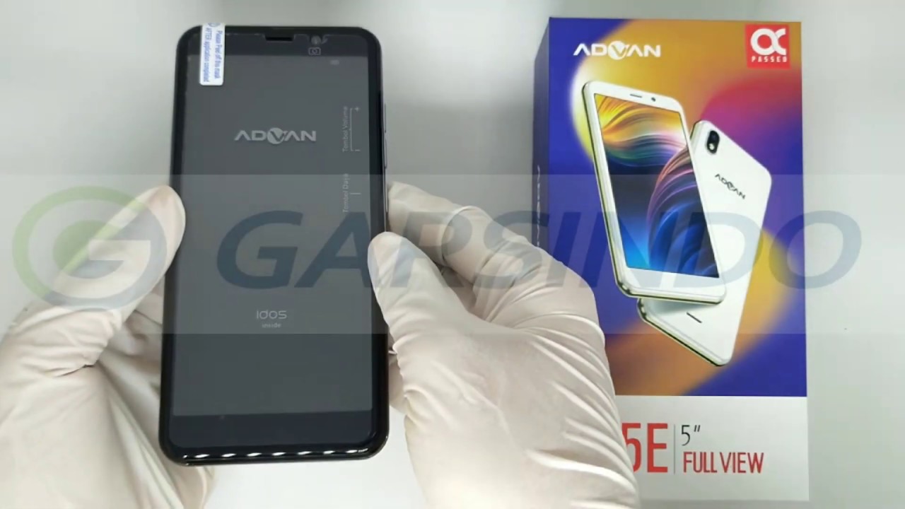 Advan S5E FullView (View from Garsindo Tech) - YouTube