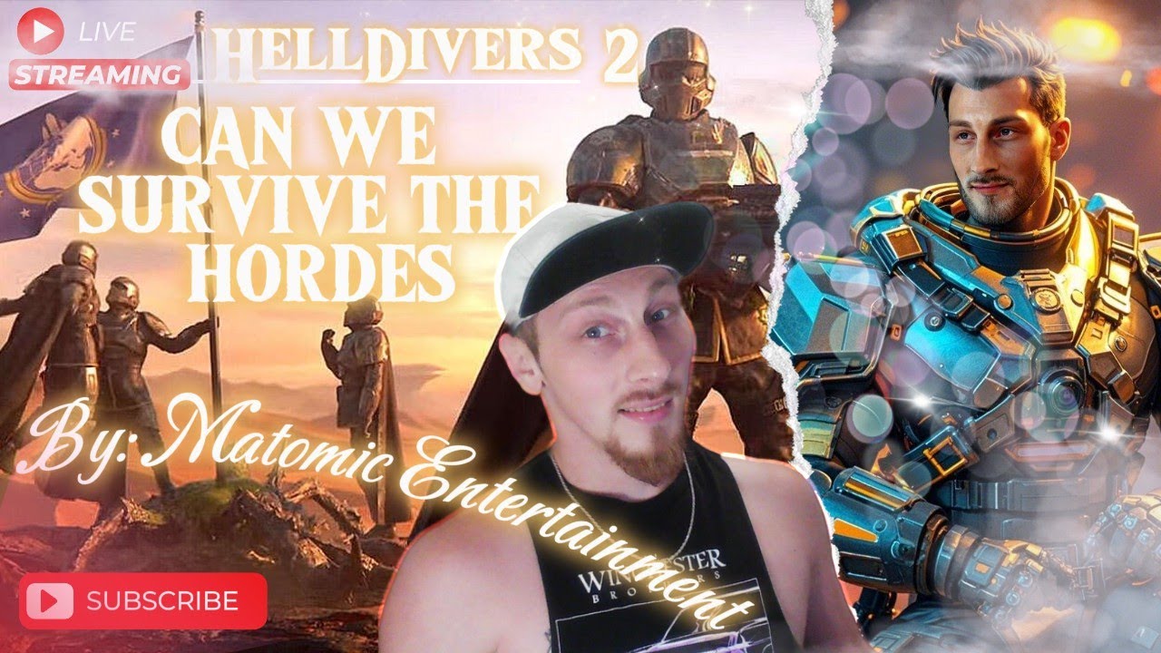Helldivers 2 Surviving the hordes - YouTube