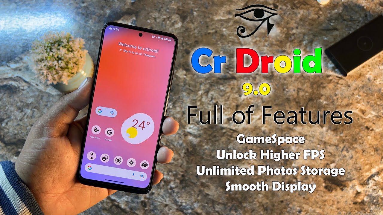 CrDroid 9.0 is Finally Here: Full of Features Android 13 Rom For Redmi ...