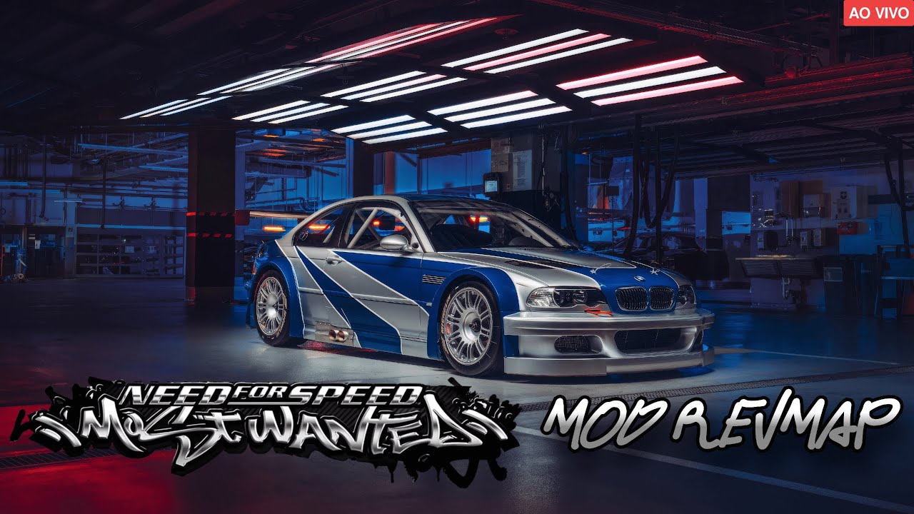 🔴NEED FOR SPEED MOST WANTED MOD REVMAP V3 MELHOR MOD DO ANO? 🤔 #nfs ...