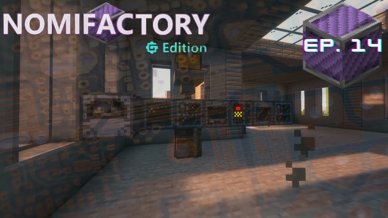 Nomifactory CEu Ep. 14: MV Machine Madness! - YouTube