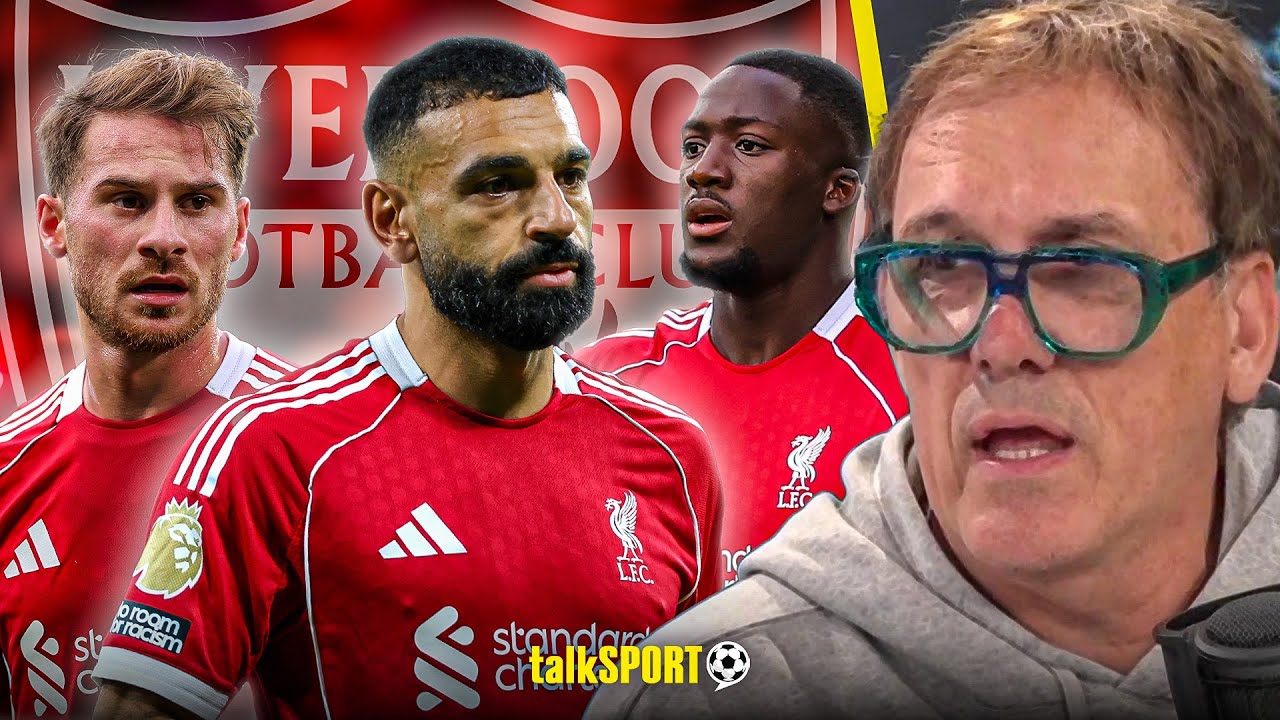 "GETTING AWAY WITH IT!" Tony Cascarino INSISTS Liverpool players HAVEN ...