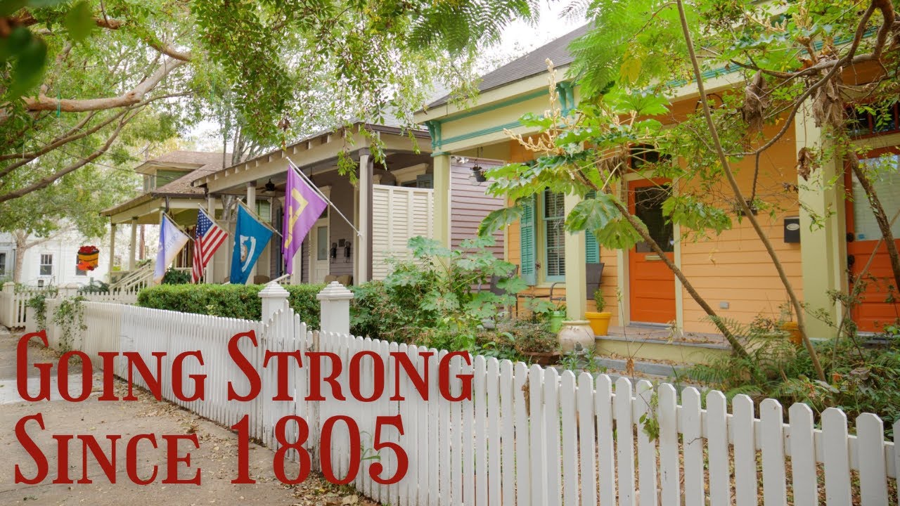 Spanish Town - Baton Rouge History and Culture - YouTube