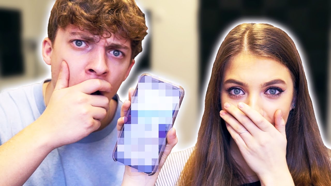 MY SISTER WAS SENT THIS ON INSTAGRAM!? - YouTube