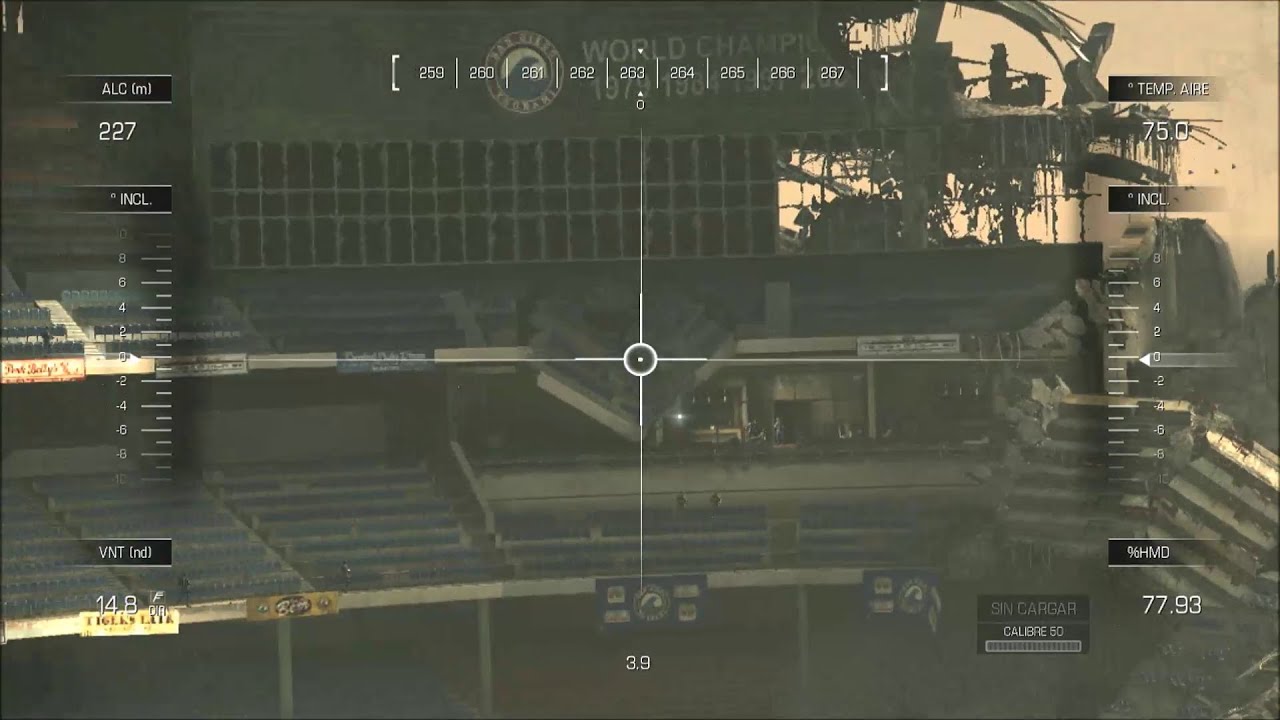 COD Ghosts Xbox 360 Rescatando a Ajax - YouTube