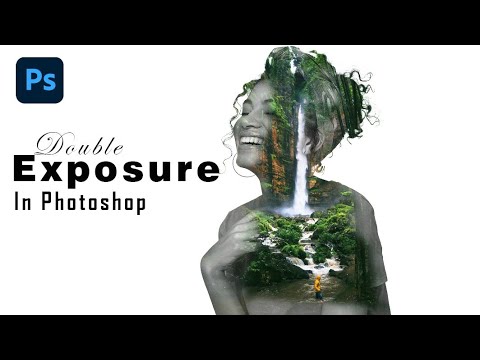 Double Exposure Effect in Photoshop - Beginners Step by Step Tutorial ...