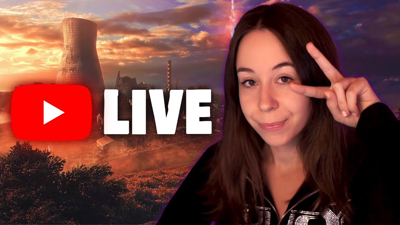 MY FIRST YOUTUBE LIVE STREAM!!!!!!! - YouTube