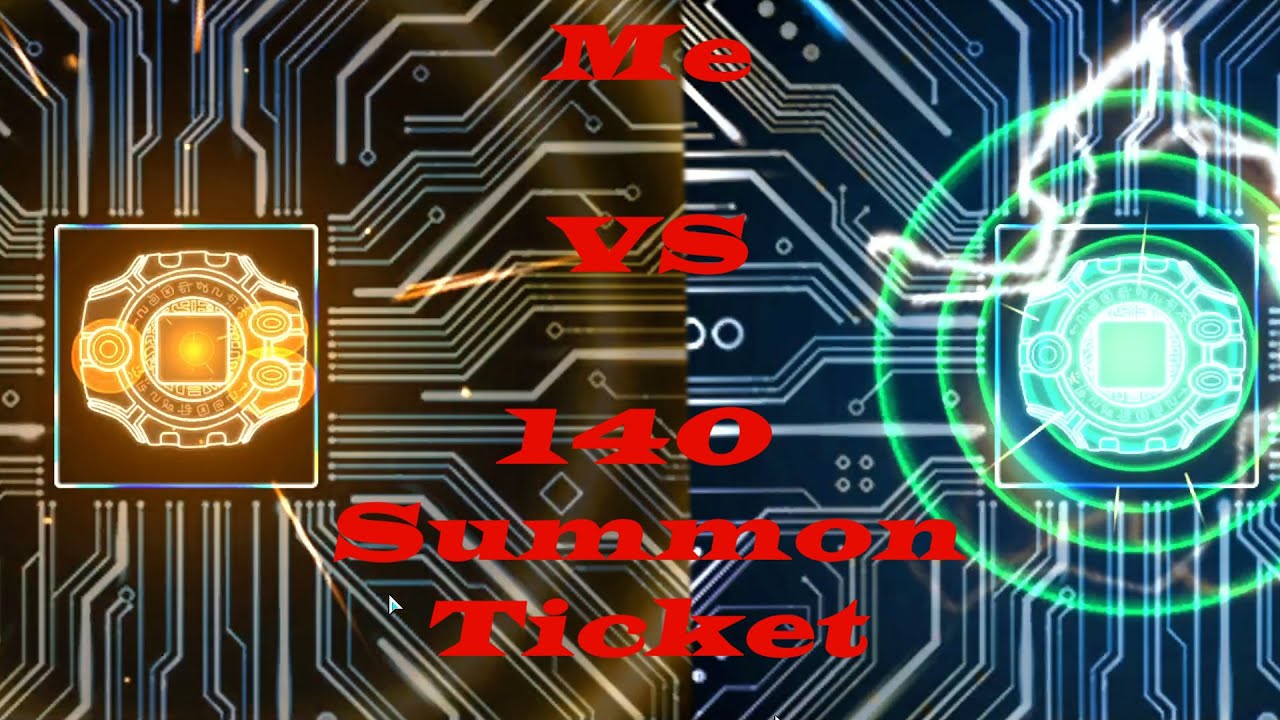 DMO Gacha 140 Legendary Summon Ticket, beginner luck? - YouTube