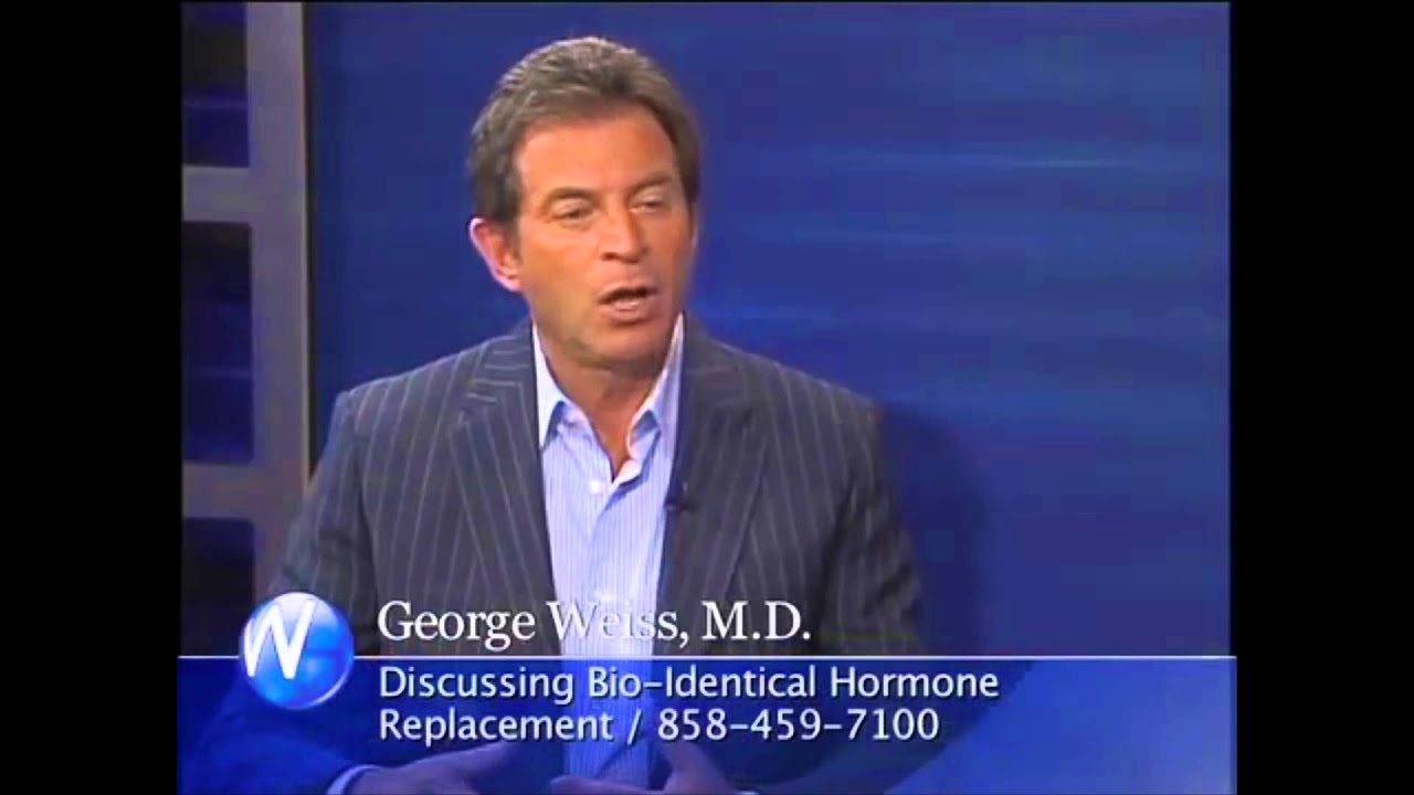 George Weiss 3 (Bio-Identical Hormone Therapy) - YouTube