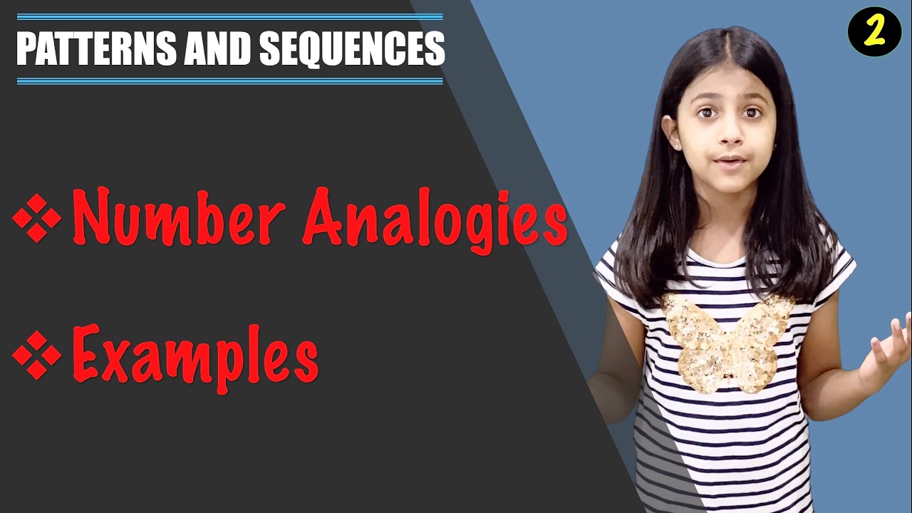 Number Analogies - YouTube