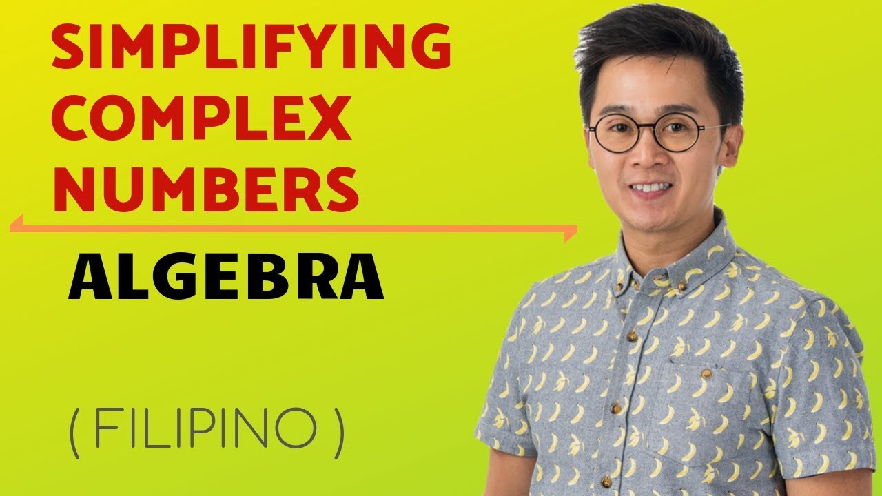 SOLVING Complex Numbers AND Imaginary Numbers ALGEBRA PAANO YouTube solving-complex-numbers-and-imaginary-numbers-algebra-paano-youtube