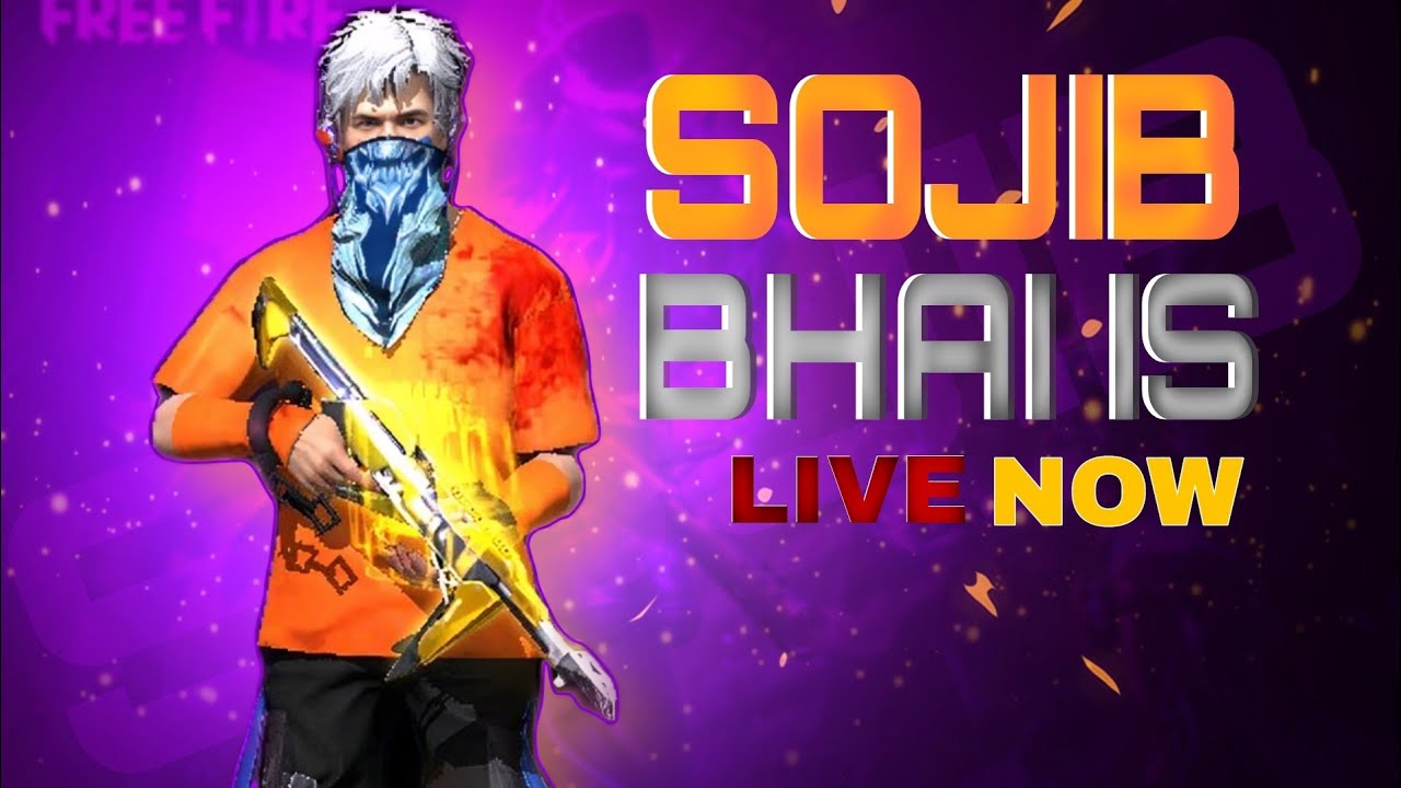 SOJIB BHAI IS LIVE NOW 🔴 HARD BR RANKED MASTER PUSH 🥵 GARENA FF LIVE🔴 # ...