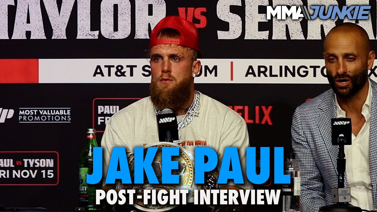 Jake Paul 'Didn't Want to Hurt' Mike Tyson, Responds to Fight Critics ...
