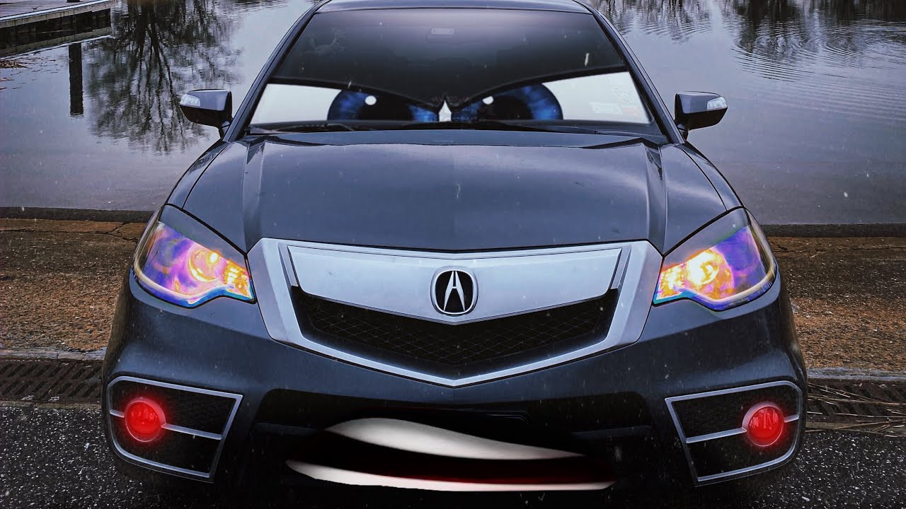 Acura rdx stance - YouTube