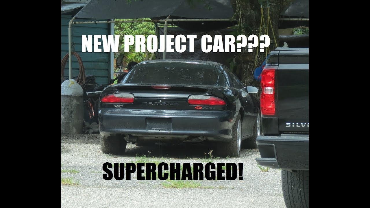 S02E15 New Project Car Supercharged Camaro? - YouTube